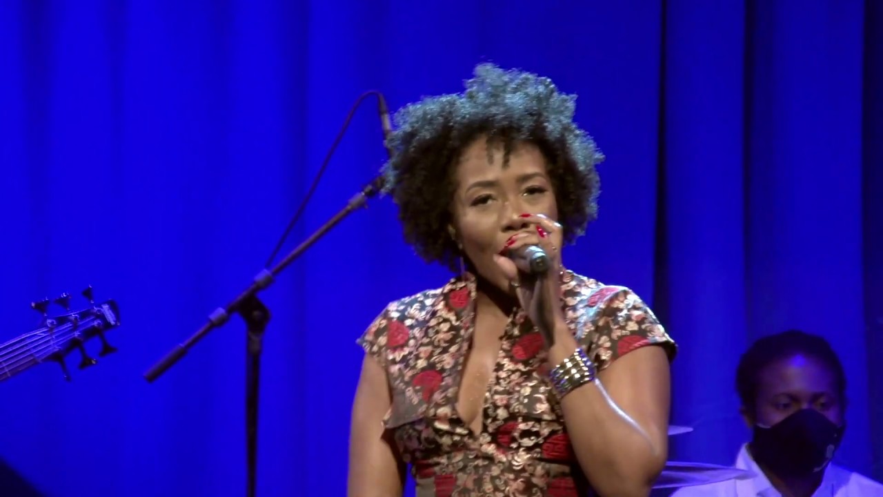 DARLINE DESCA CONCERT LIVE QUARANTAINE MAI 2020 - YouTube Music