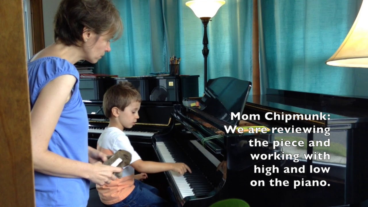 Charlie Chipmunk Instructional Video 2017 - YouTube