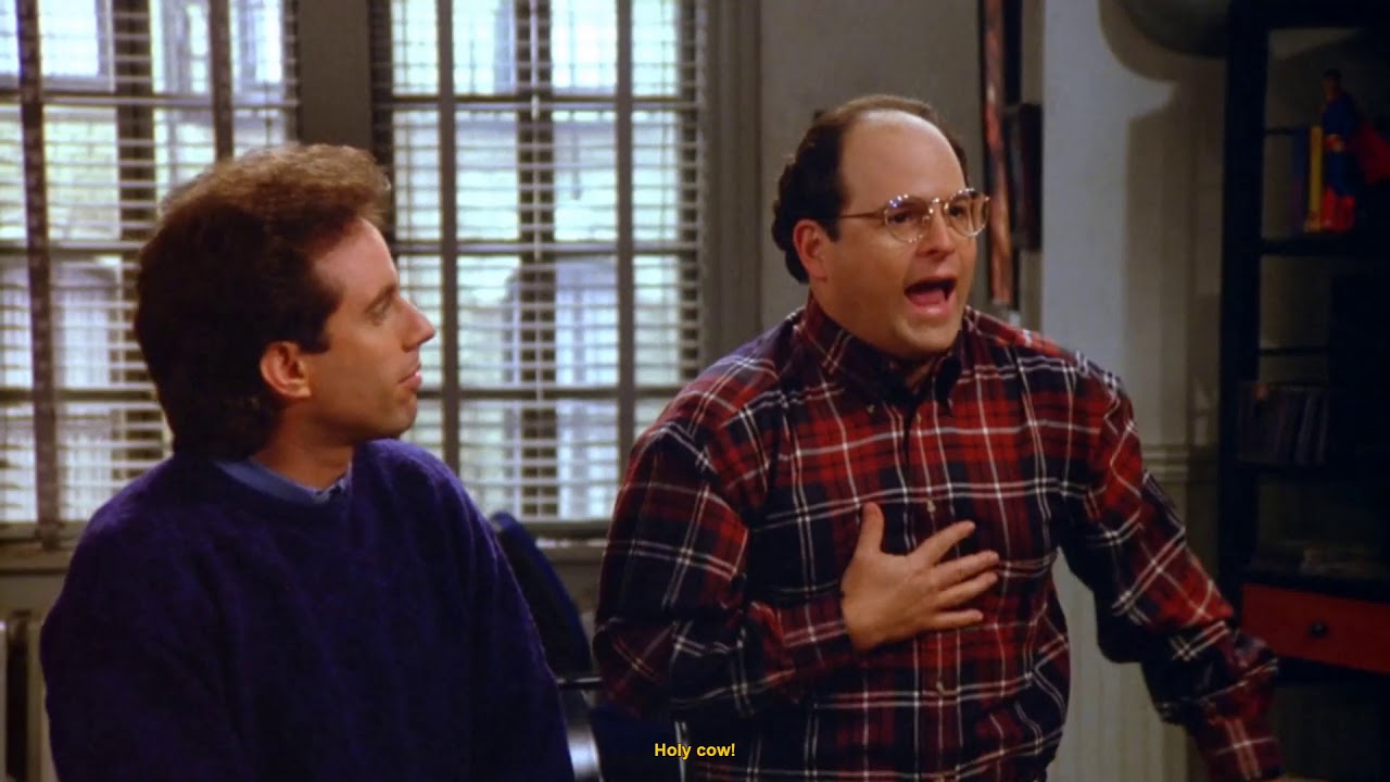 Seinfeld the pinky toe story - YouTube