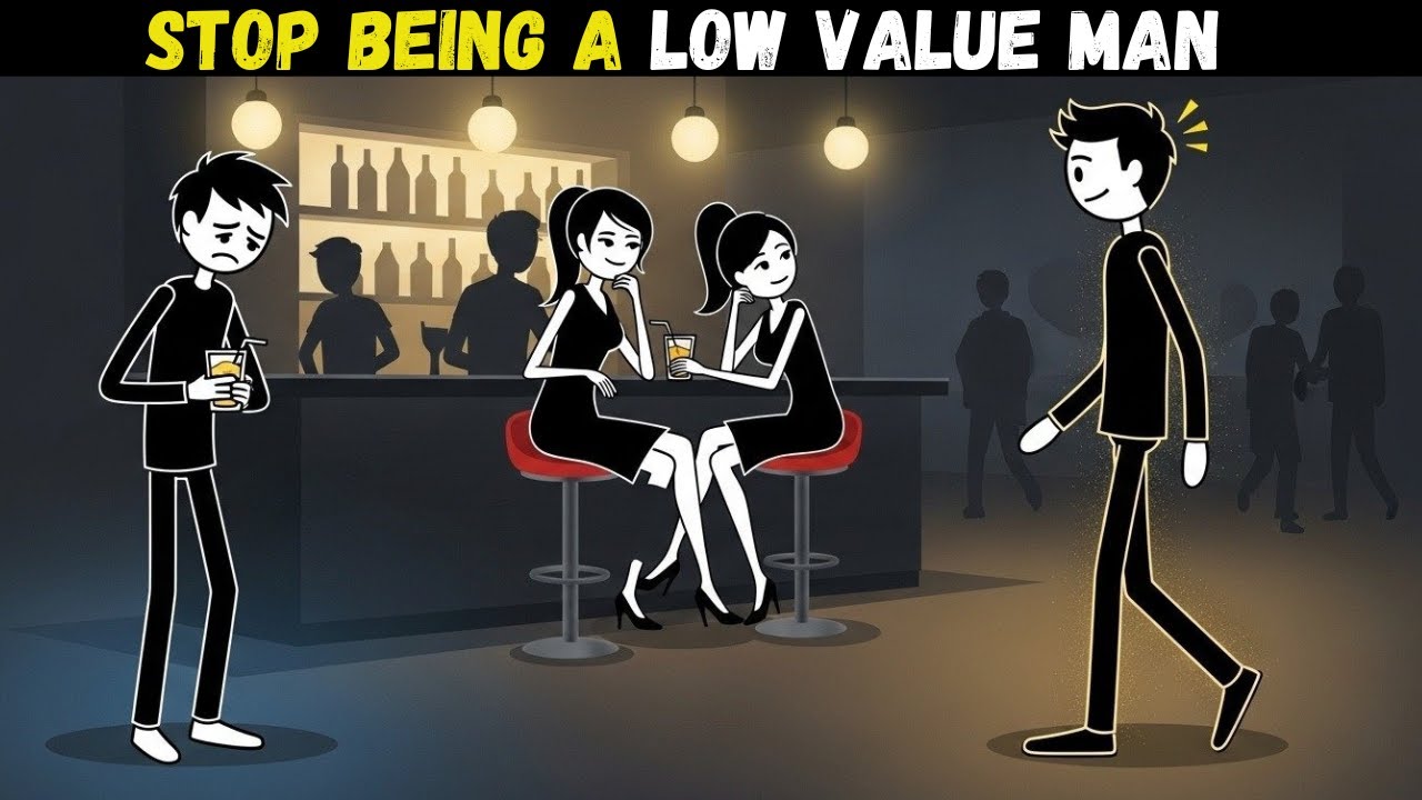 How to Stop Being a Low Value Man That Women Will Never Want - YouTube