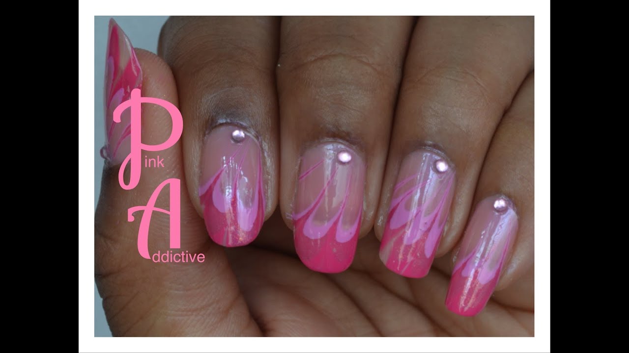 Water Marble Collab with Dearnatural62! - YouTube