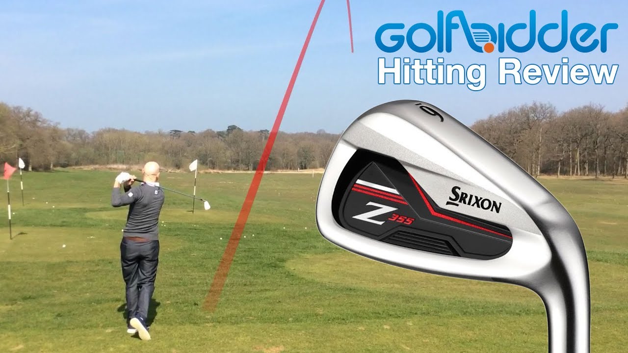 Srixon Z355 Irons - Hitting Review - YouTube