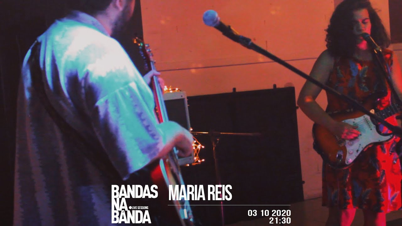 MARIA REIS - Fado da Estrela do Ouro l Bandas na Banda LIVE Sessions ...