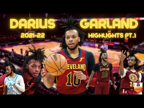 Darius Garland's 2021-22 Highlights (Pt. 1)