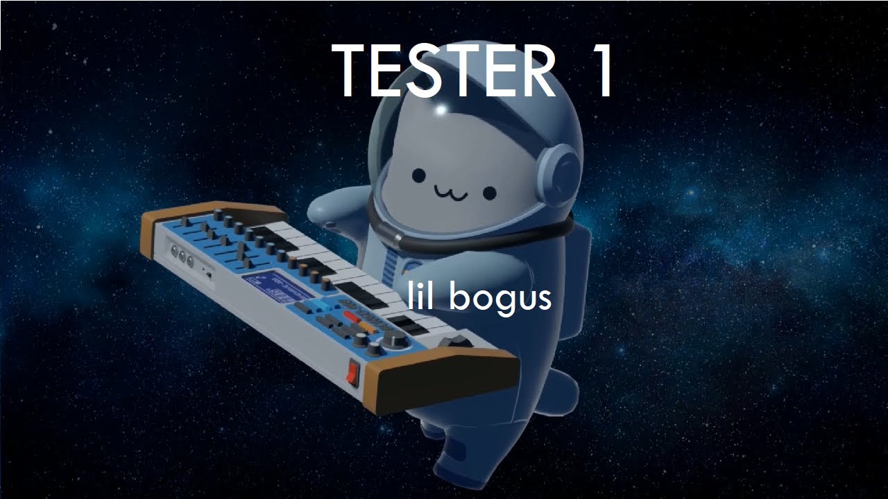 TESTER 1 - lil bogus (OFFICIAL MUSIC VIDEO) - YouTube