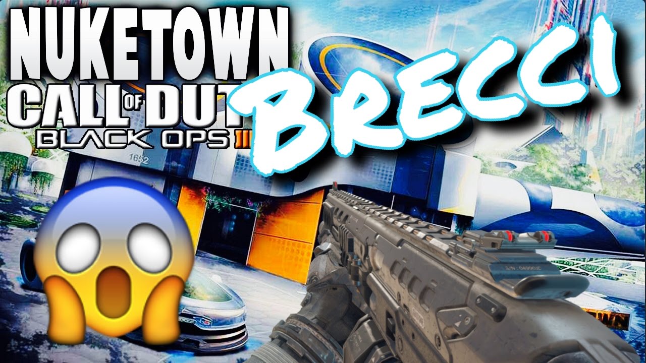 Best Brecci Match Ever ! Nuketown - Black Ops 3 - YouTube
