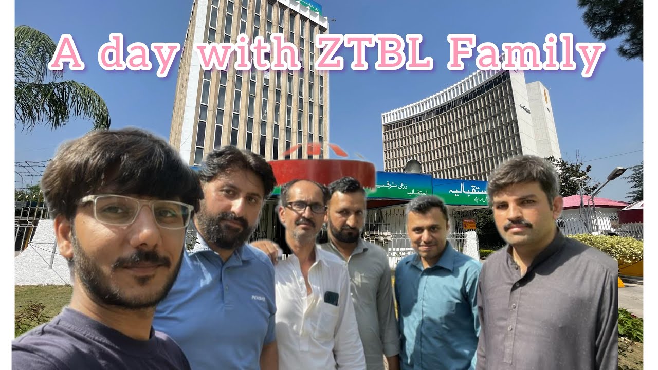 A day with ZTBL family || Internship In ztbl || very tuff routine ...