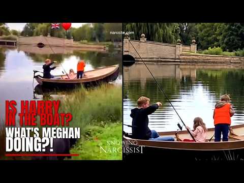 Is Harry In The Boat? What Is Meghan Doing?