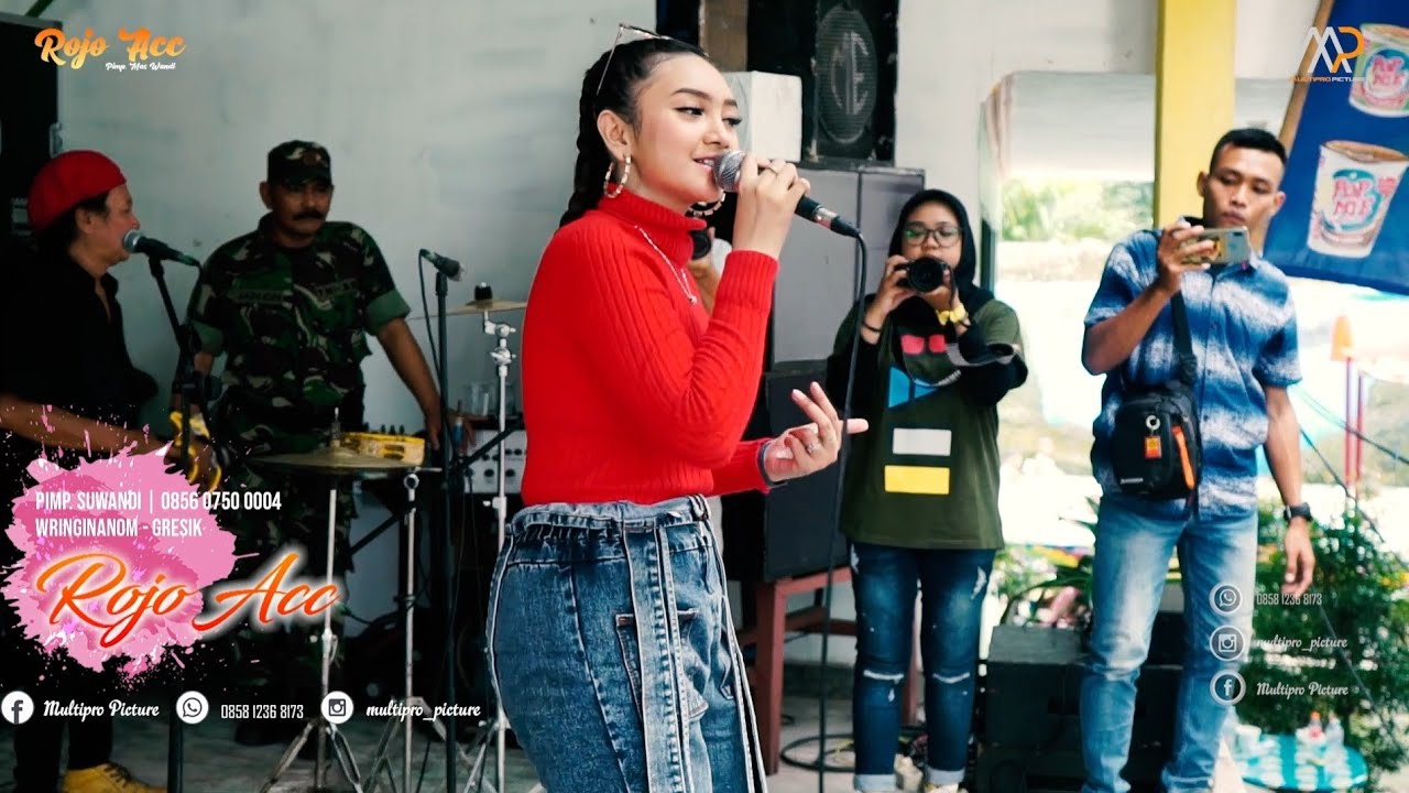 Jihan Audy nyanyi lagu ini bikin penonton Ambyar Atine - YouTube