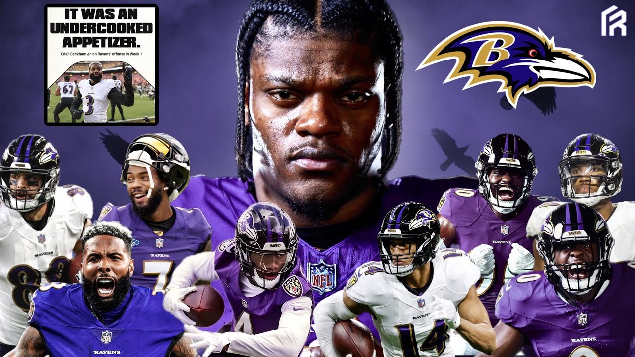 Baltimore Ravens are STILL a Contender After a Wild Week 1 in the NFL ...