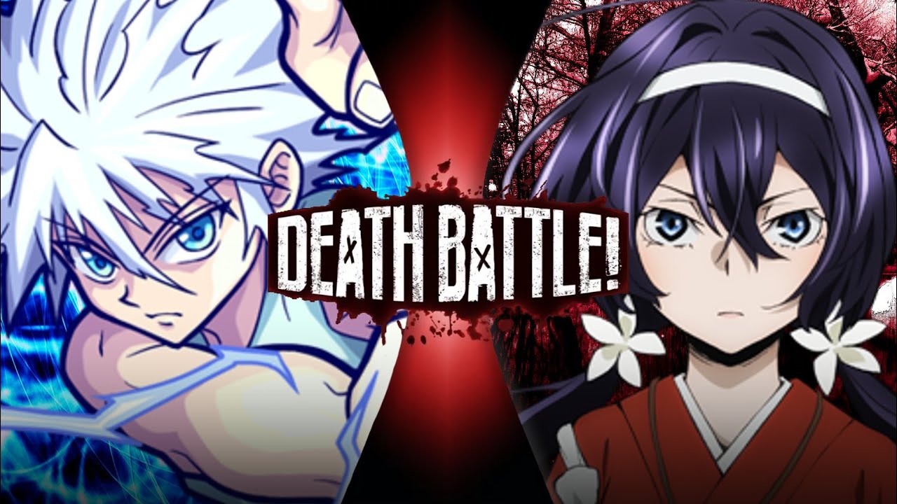 Fan-Made Death Battle Trailer: Killua Zoldyck VS Kyōka Izumi (HXH VS ...