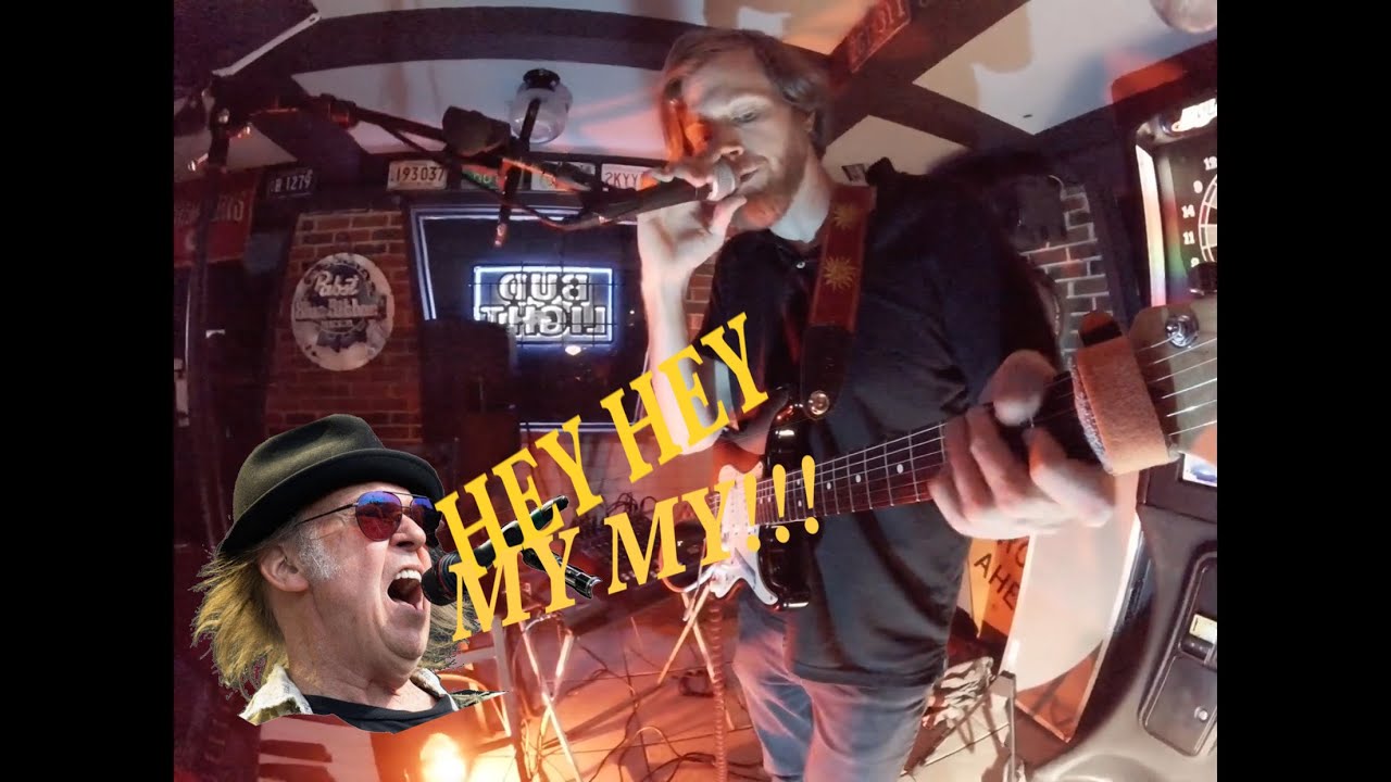 HEY HEY MY MY - LOOPING A NEIL YOUNG COVER SONG - YouTube