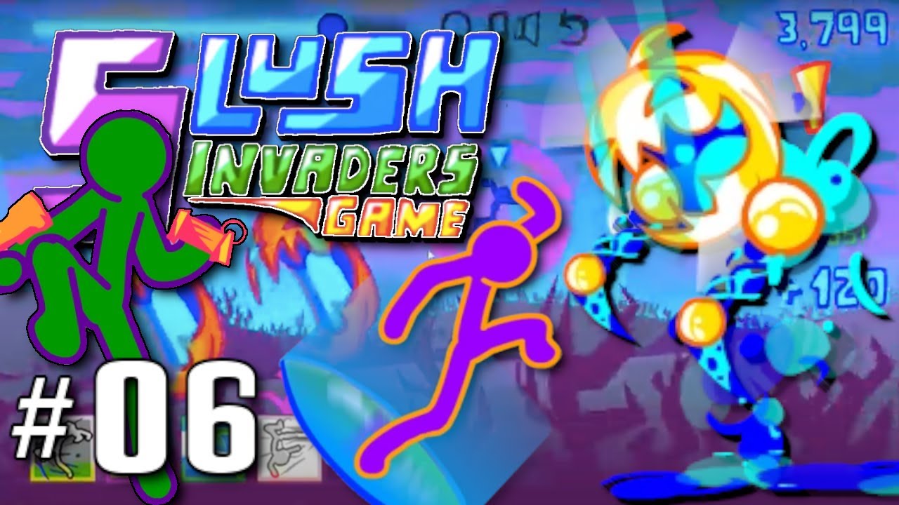 Slush Invaders Game Part 6 (Pumpkin Nightmare Again) - YouTube