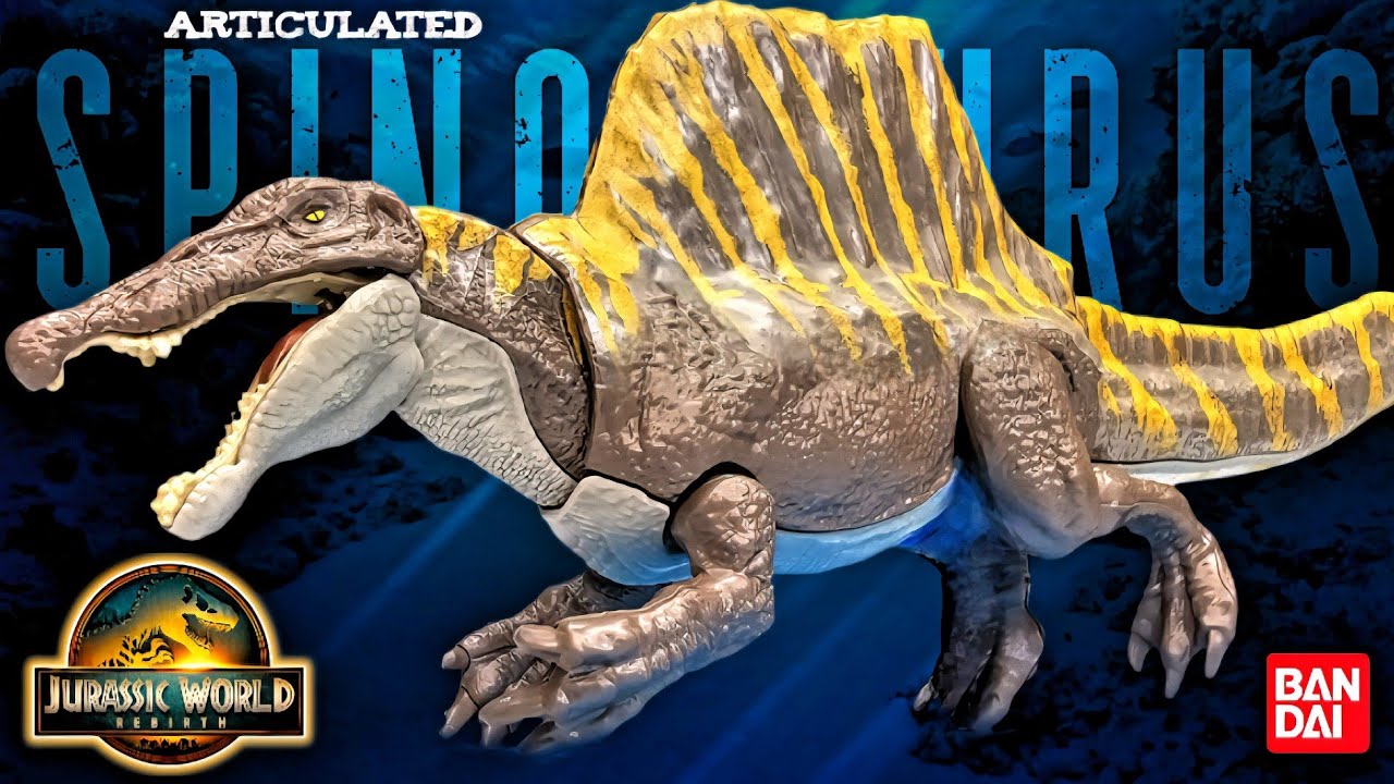 BEST PLANNOSAURUS? Bandai articulated Jurassic World Rebirth ...