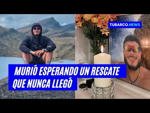 Kevin Bocanegra y su novia Jois Ramírez los dejaron solos en el Nevado del Tolima