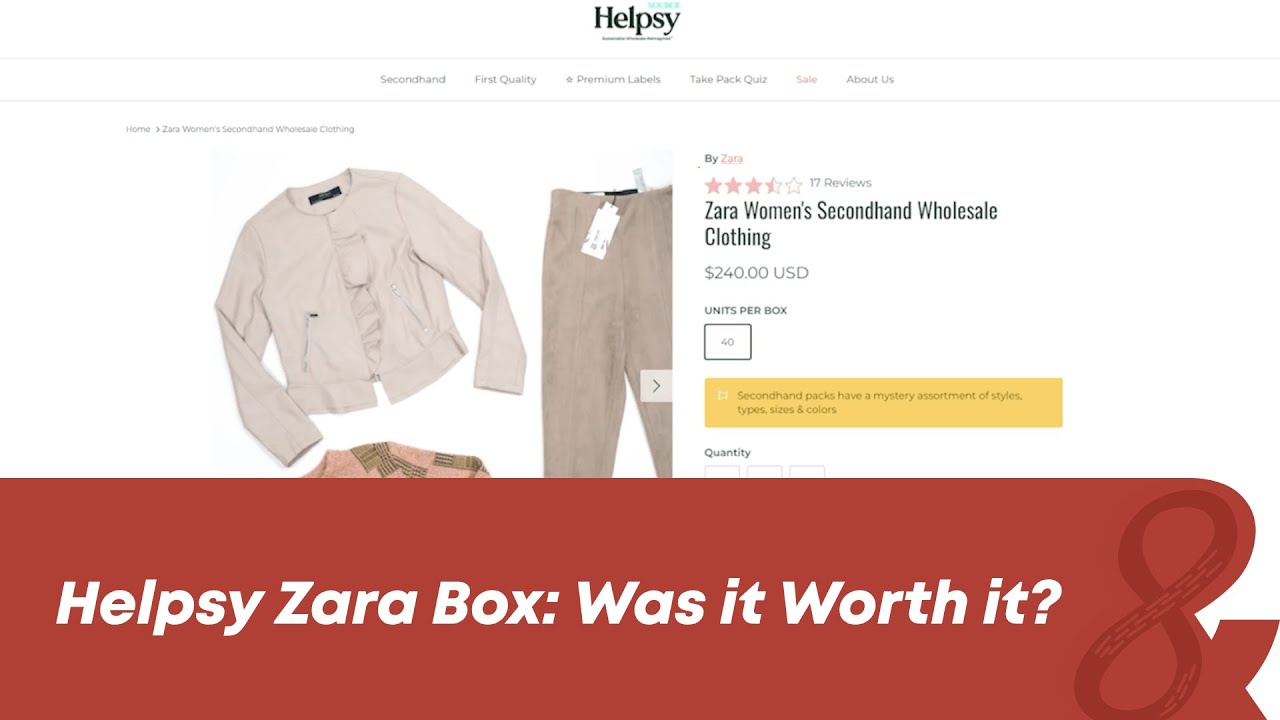 Helpsy Zara Box: Was it Worth it? - YouTube