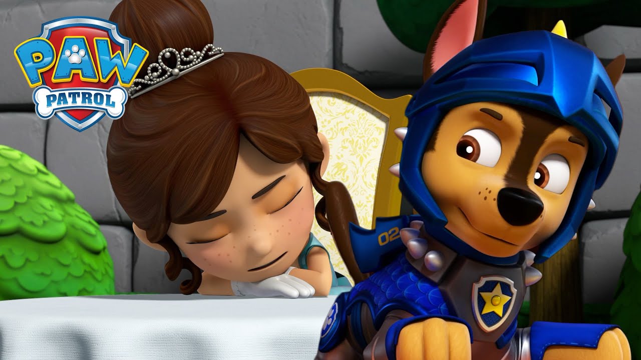 Rescue Knight pups save the kingdom from a magical sleep spell! - PAW ...