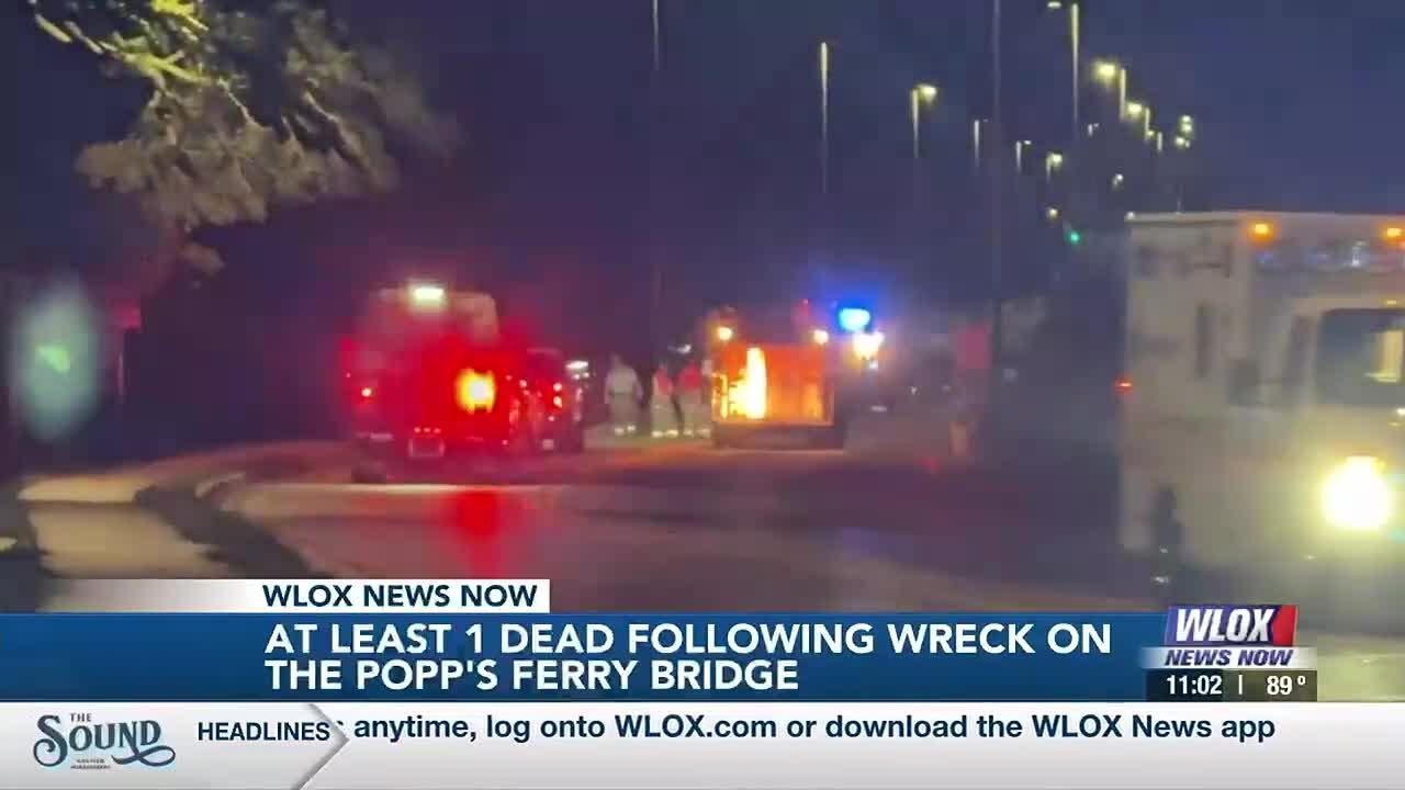UPDATE: Victim identified after deadly wreck on Popp's Ferry Bridge ...