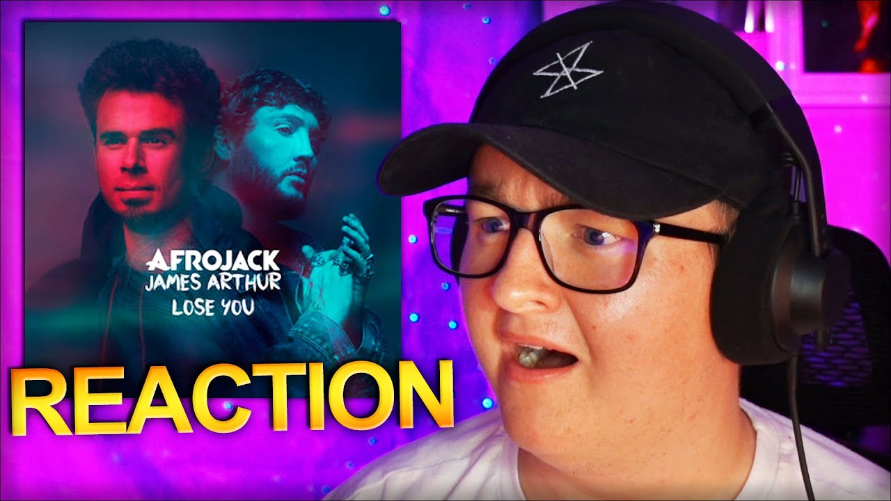 Afrojack & James Arthur - Lose You *REACTION* - YouTube