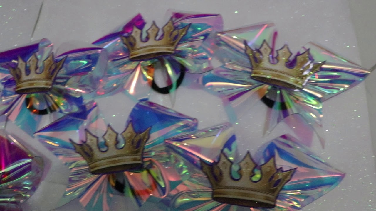 Moño tornasol v - YouTube