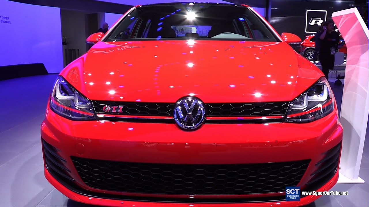 2016 Volkswagen Golf GTI 2.0L TSI - Exterior and Interior Walkaround ...