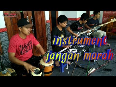 instrument JANGAN MARAH dangdut latihan - om Anetta