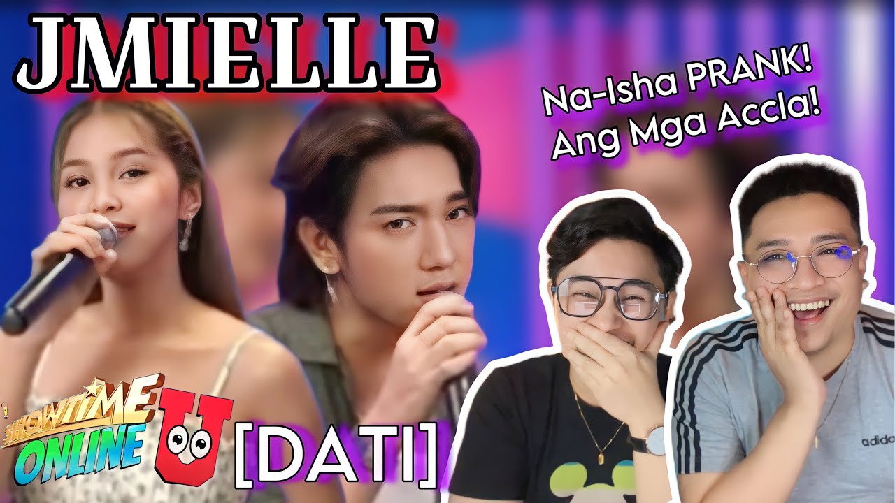 JMIELLE | Marielle Montellano and JM Dela Cerna Sings DATI | Online ...