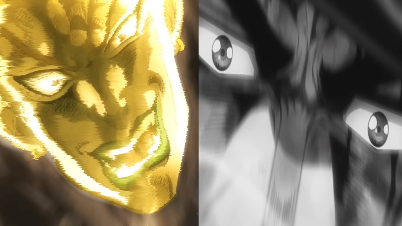 DIO Finally Killing Jotaro - Anime Meme - YouTube