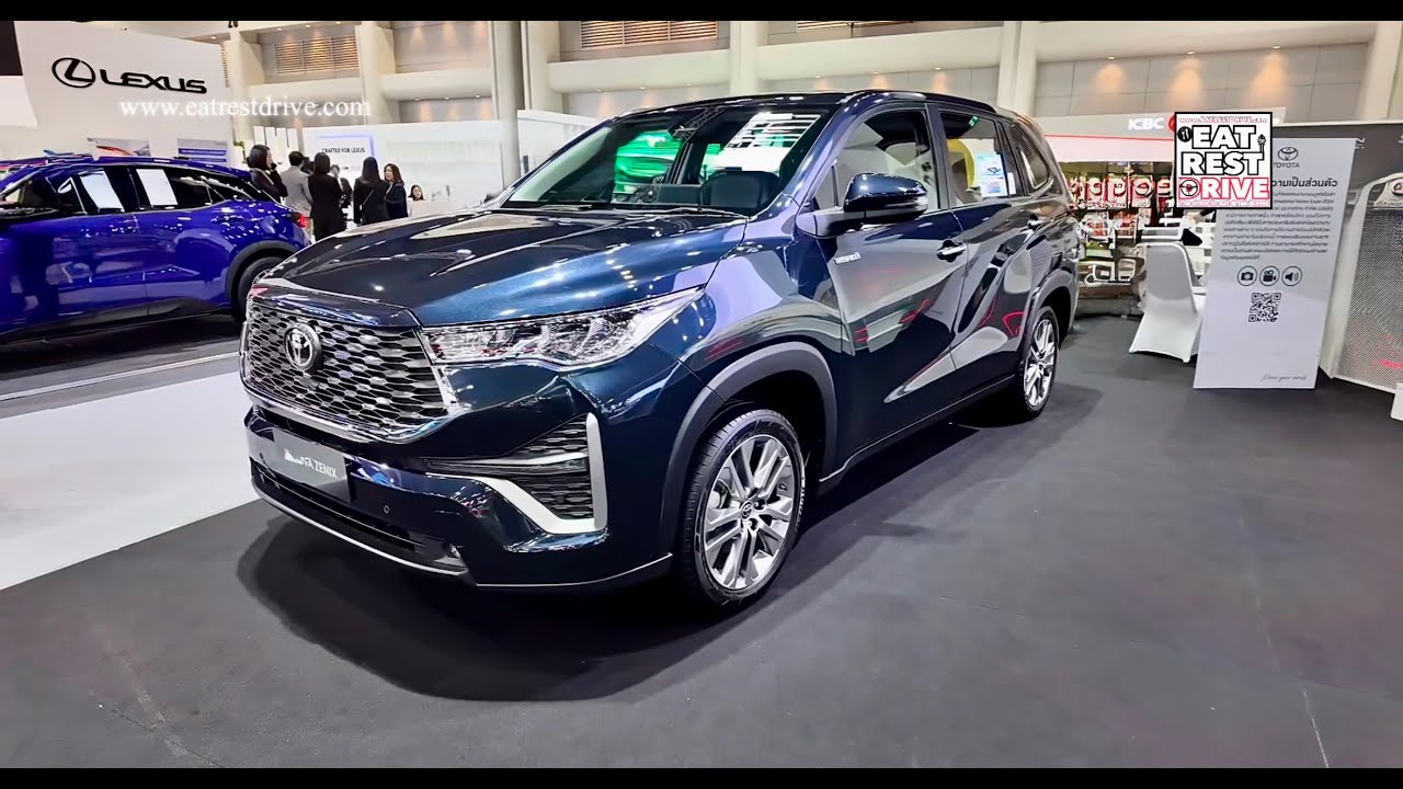 พาชมบูธ #โตโยต้า จัดรถมาครบทั้งหรู ทั้งแรง ใน #motorexpo2024 : Eat Rest ...