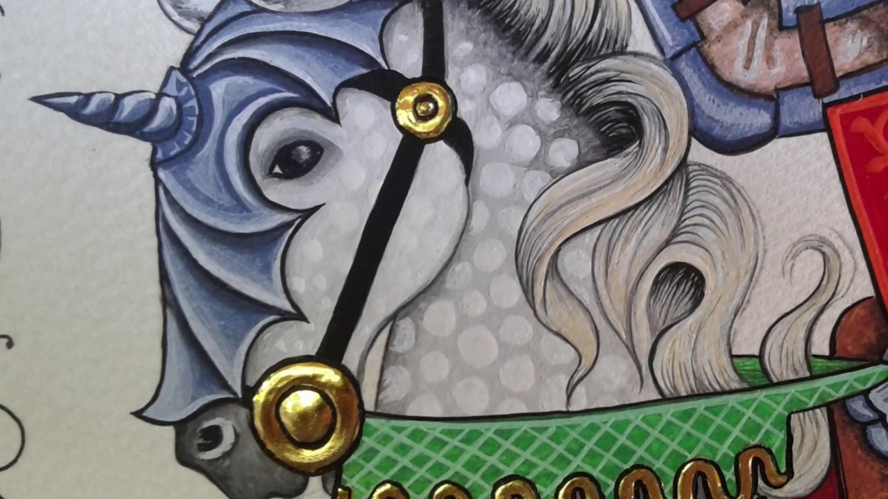 Michaux family heraldry - YouTube