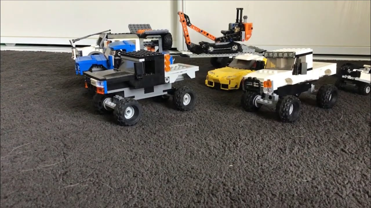 Lego rigs Tour - YouTube