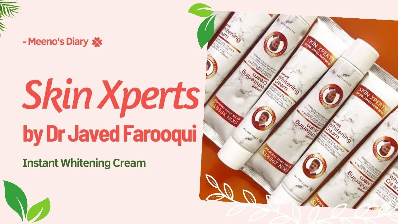 𝙄𝙣𝙨𝙩𝙖𝙣𝙩 𝙒𝙝𝙞𝙩𝙚𝙣𝙞𝙣𝙜 𝘾𝙧𝙚𝙖𝙢 𝙍𝙚𝙫𝙞𝙚𝙬 | 𝙎𝙠𝙞𝙣 𝙓𝙥𝙚𝙧𝙩𝙨 𝙗𝙮 𝘿𝙧 𝙅𝙖𝙫𝙚𝙙 𝙁𝙖𝙧𝙤𝙤𝙦𝙪𝙞 # ...