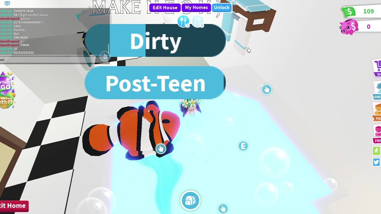 Making A Neon Clownfish In Roblox Adopt Me! - CuriousCutie - YouTube