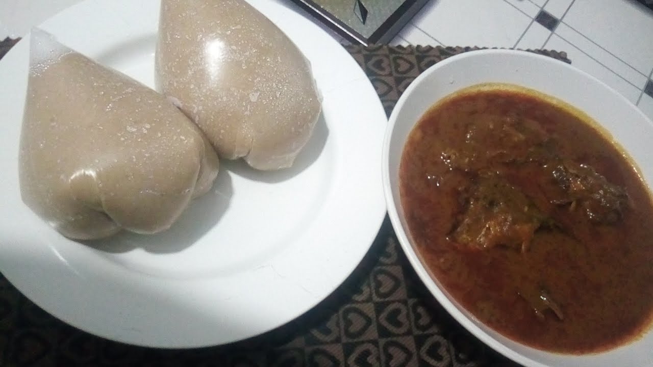 Let's make and Enjoy this Protein Banku - YouTube