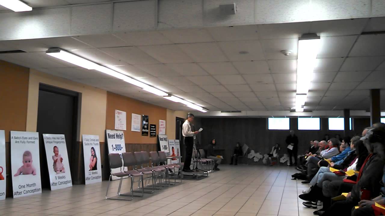 Jim Sable, Conceived in Rape speech, NW Families for Life 2013 "March ...