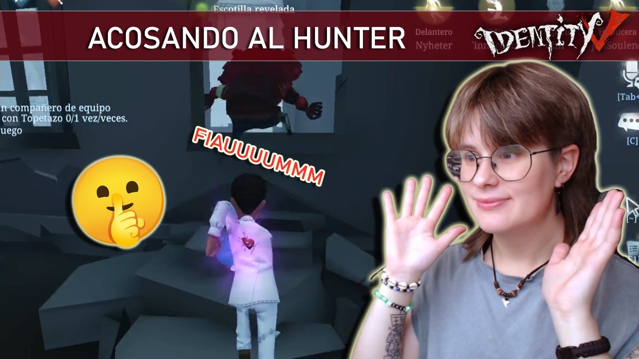 PROBANDO AL FORWARD | IDENTITY V - YouTube