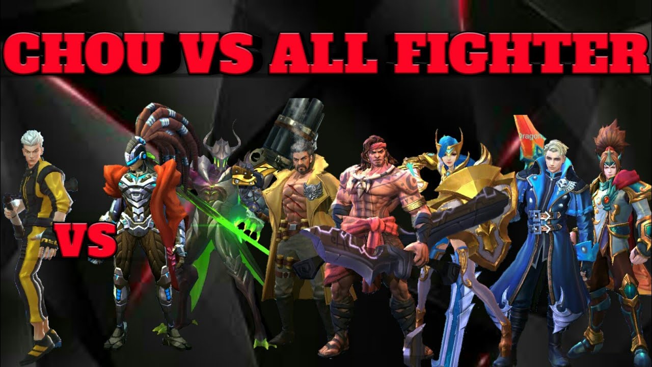 CHOU VS ALL FIGHTERS || GAMING PLANET - YouTube