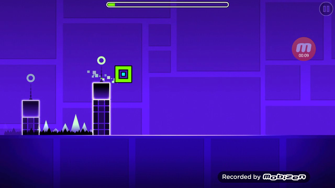 Geometry Dash Lite! Stereo Madness - YouTube