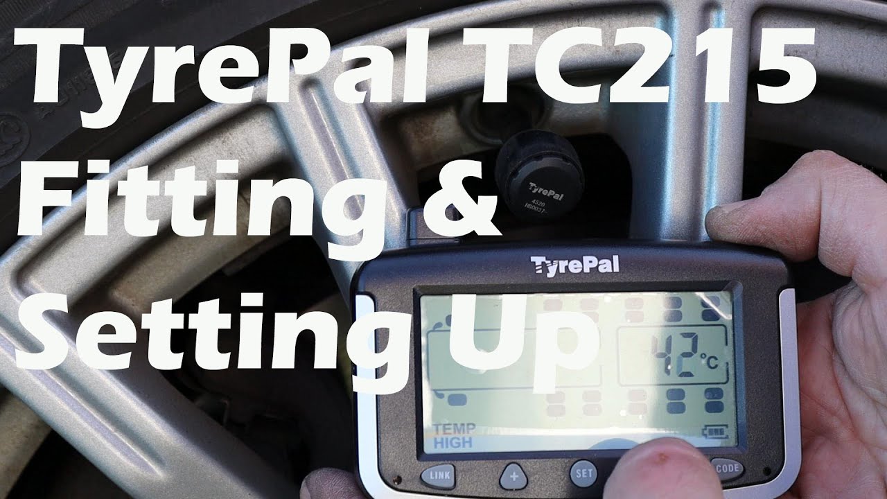 Fitting and Setting Up TyrePal TC215 - YouTube