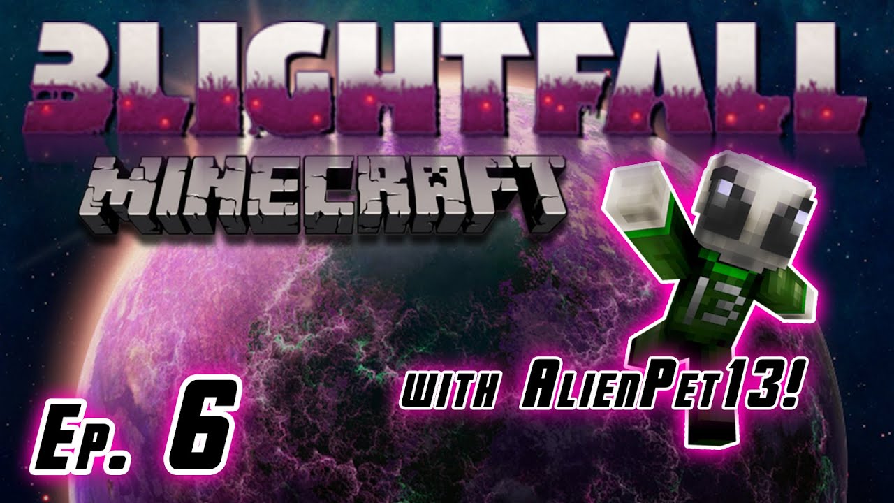 Minecraft BLIGHTFALL! - Ep 6: Crossbows & Cocoa Beans - YouTube