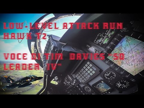 LOW-LEVEL ATTACK RUN HAWK T2 FSX - YouTube