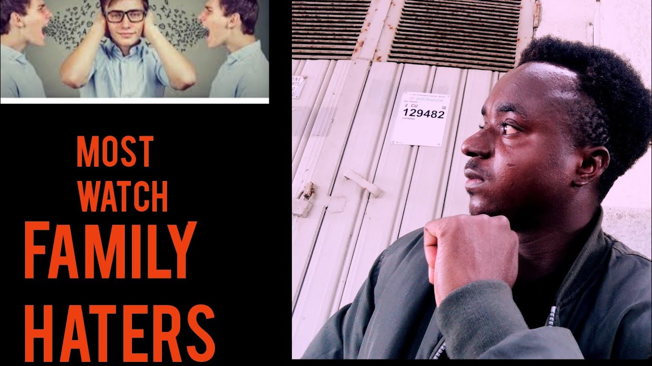 #familyhaters #cocahpain WHAT YOU NEED TO KNOW ABOUT FAMILY HATERS AND ...