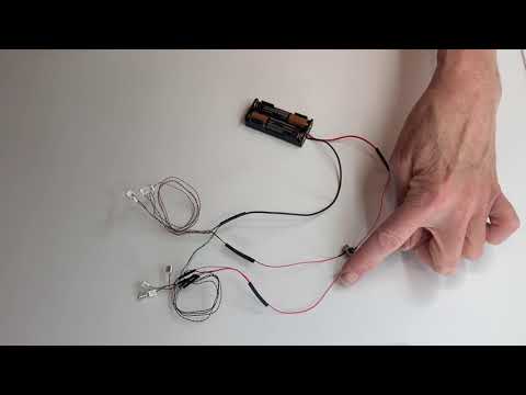 How to Use a 3-Position Switch for LED Lights - YouTube