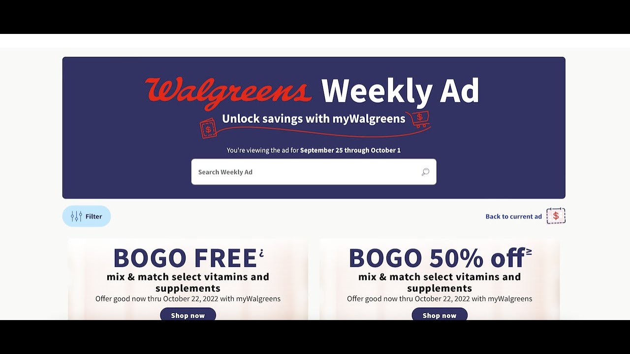 Walgreens Deals Next Week? | PG Insert Winner ANNOUNCED | {9/25 - 10/1 ...