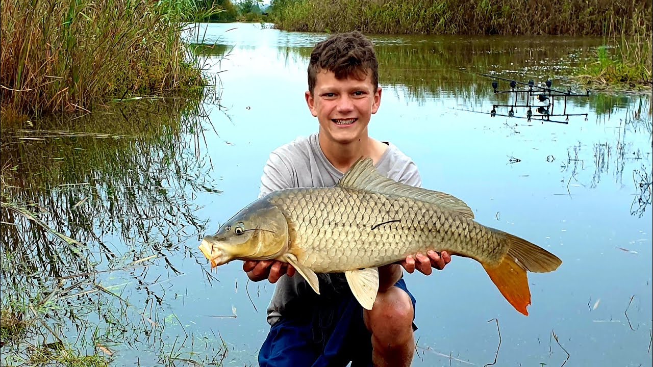 3 Days of Big Specimen Carp Fishing. Tiger Nuts and Boilies. - YouTube