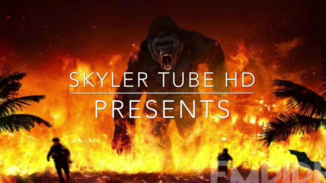 LEGO KONG Skull Island Trailer - YouTube