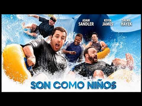 Son Como Niños Película Completa En Español Latino