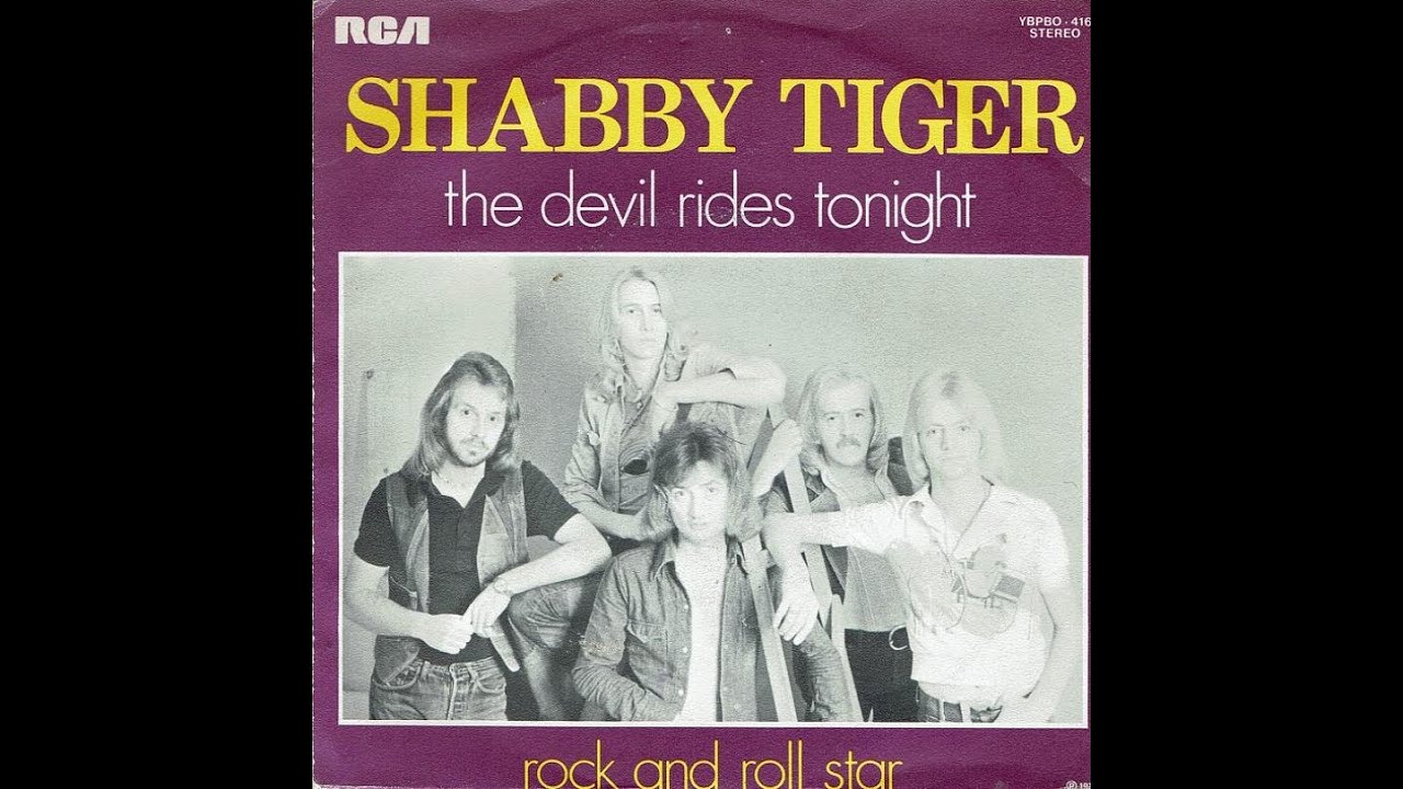 Shabby Tiger - The Devil Rides Tonight (1976) - YouTube