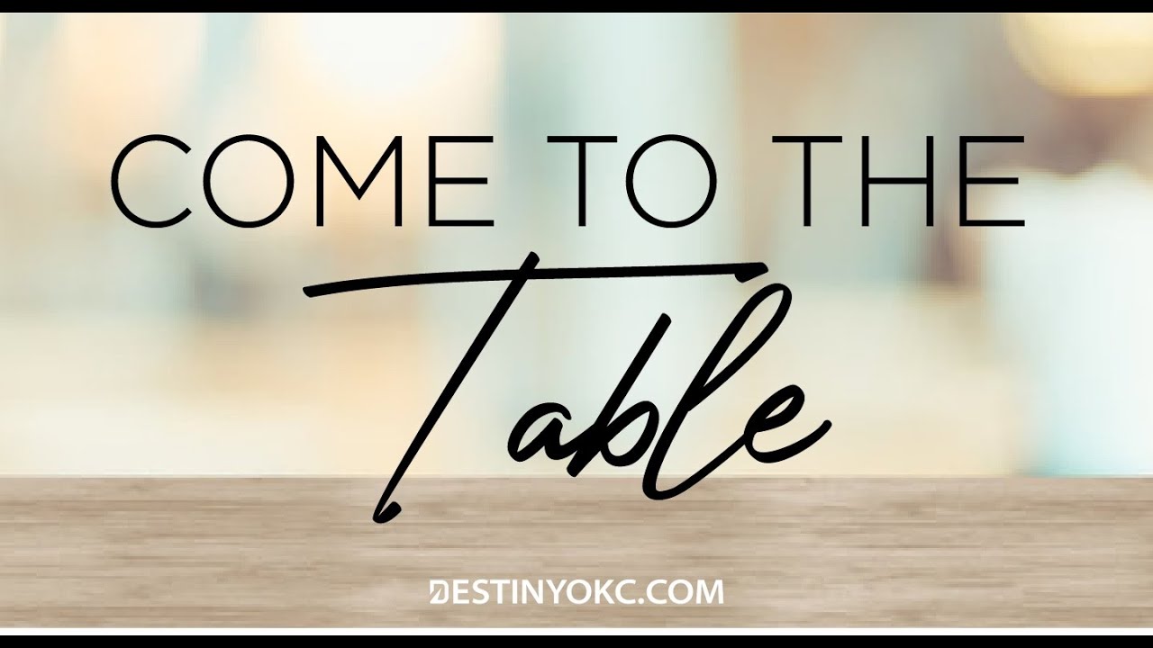 Back to the Table: Mature Unity - YouTube
