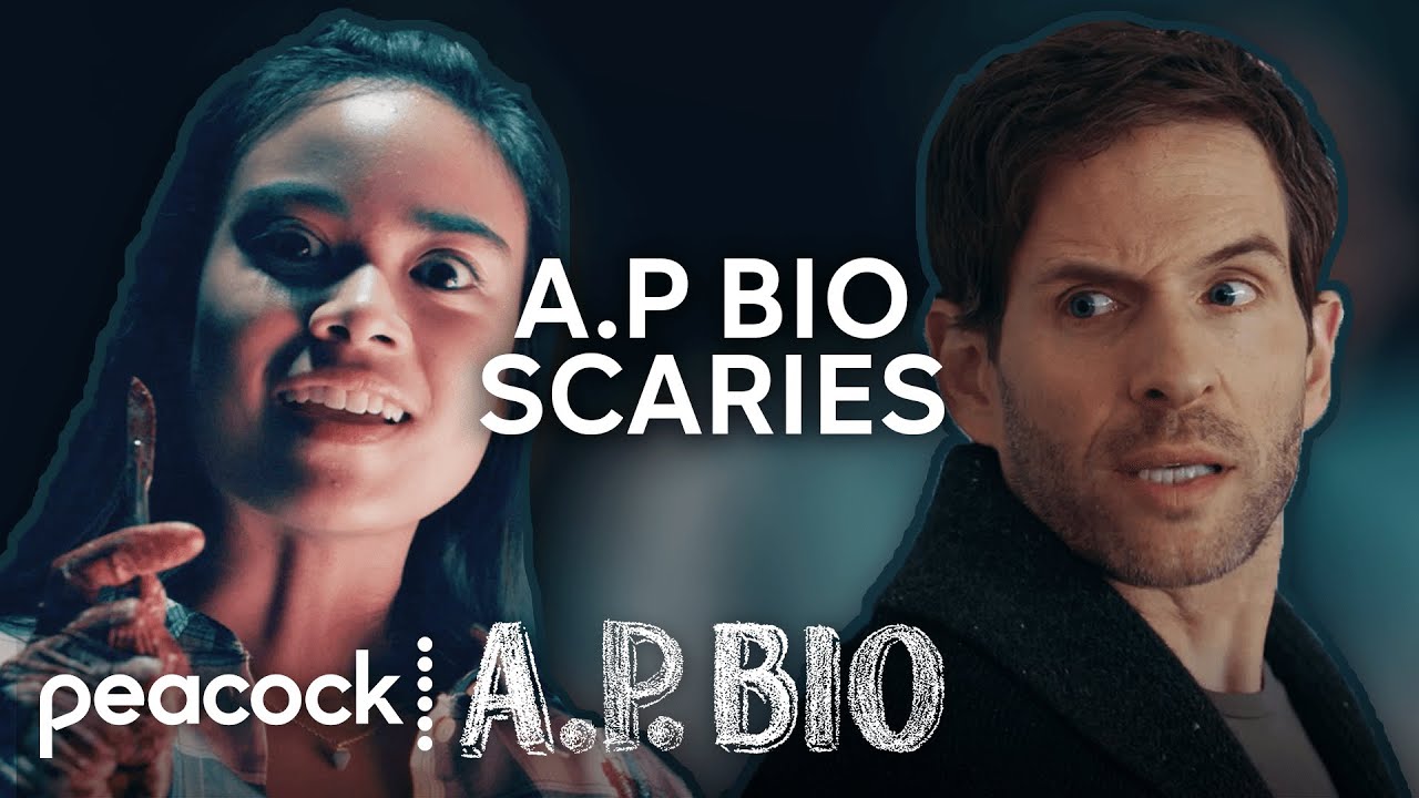 Spooky Season with A.P. Bio | A.P. Bio - YouTube